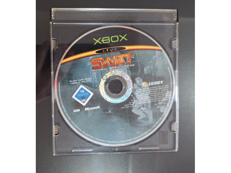 Swat Global Strike Xbox Classic