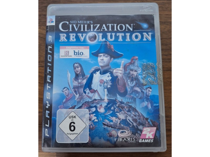 Civilization Revolution PS3