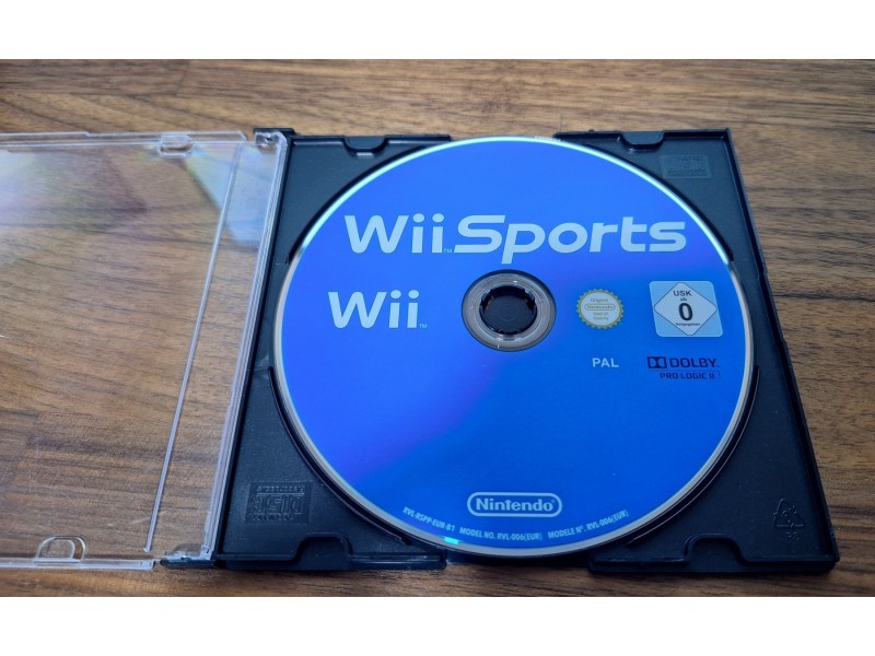 Wii Sports Nintendo Wii
