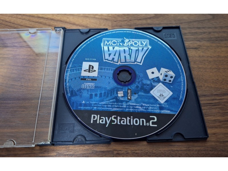 Monopoly Party PS2