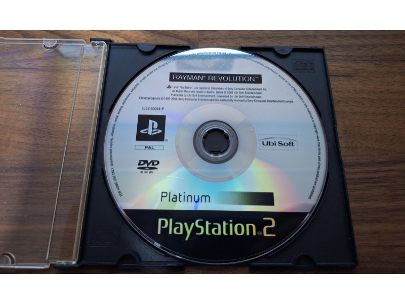 Rayman Revolution PS2