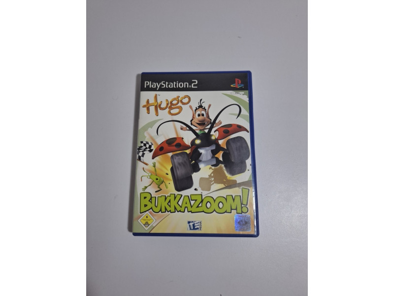 Hugo - Bukkazoom! PS2 igrica