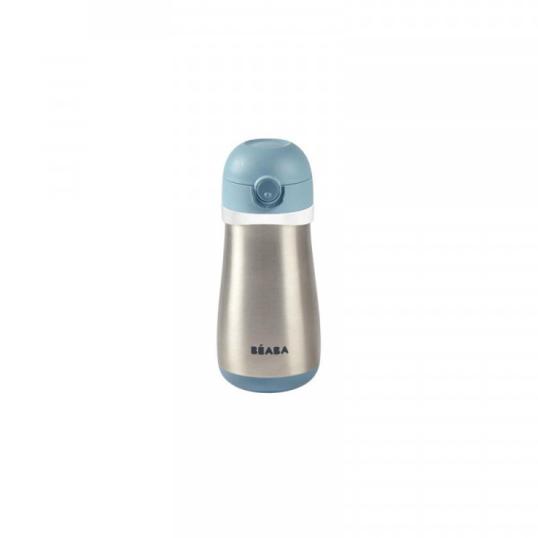 Beaba flašica od nerđajućeg 350ml, windy blue