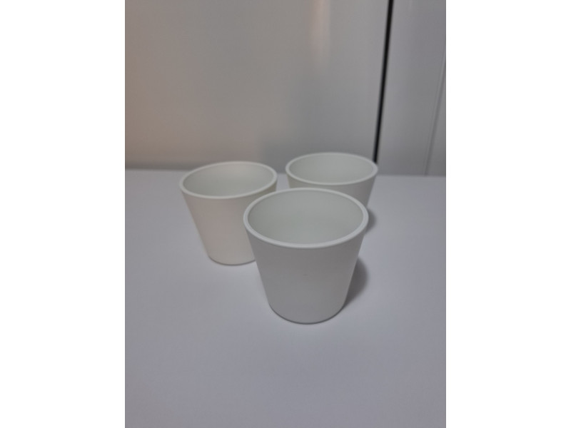 Male staklene saksije IKEA 3 komada
