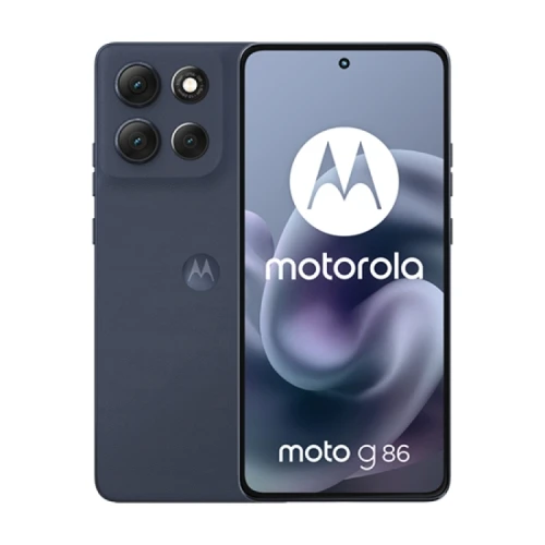 MOTOROLA G86 8GB 256GB 5G Dark blue + maska Pantone Spellbound (naslednik G85)