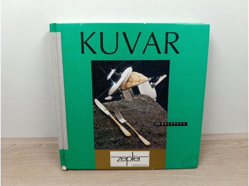 ZEPTER KUVAR 250 recepata