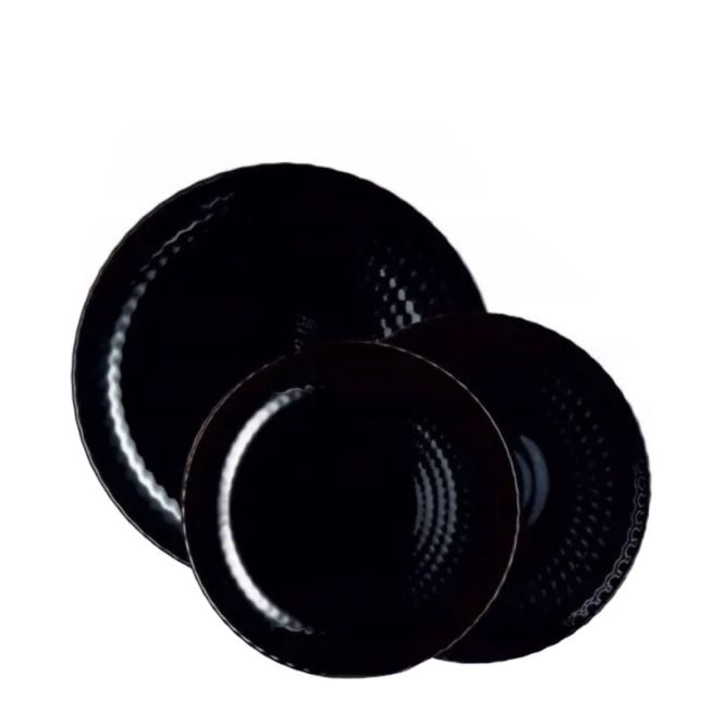 Luminarc servis Pampille Black 18/1