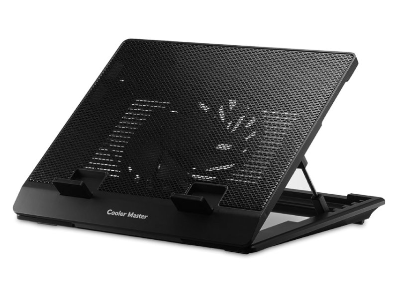 COOLER MASTER POSTOLJE ZA LAPTOP, NOTEPAL ERGOSTAND LITE, CRNO (R9-NBS-ESLK-GP)