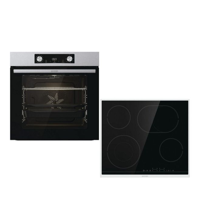 Gorenje ugradni set STEEL STEAM SET