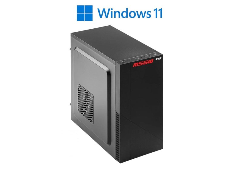 MSG AMD RYZEN 3 4300GE/8GB/SSD 256GB/500W/WIN11HOME