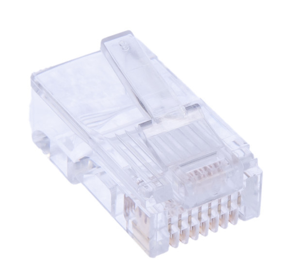 UTIKAČ RJ45 UTP KAT.5E (3 ZUPCA) KOMAD
