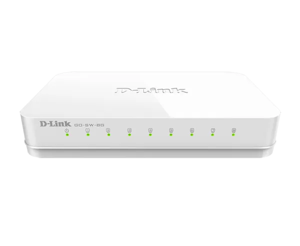 LAN SWITCH D-LINK GO-SW-8G 10/100/1000 8PORT
Specifications