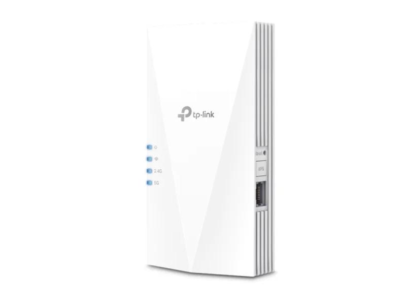 TP LINK LAN RANGE EXTENDER RE600X WIFI 6 AX1800/BUAL BAND