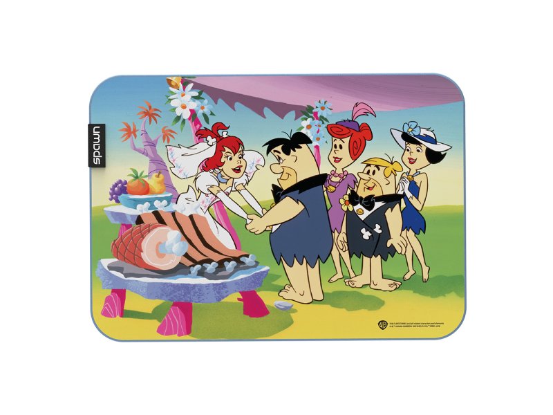 SPAWN THE FLINSTONES MOUSE PAD M 01