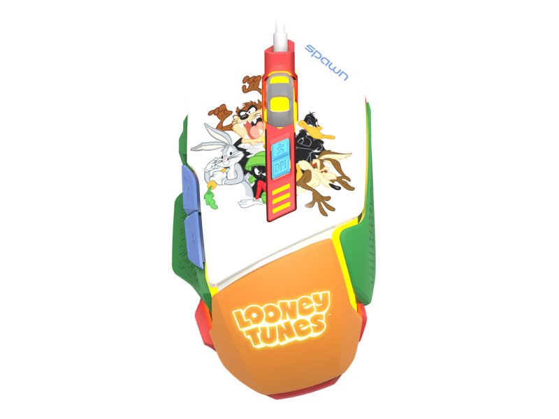 SPAWN LONNEY TUNES GAMING MOUSE 01