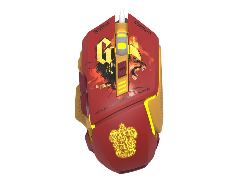 SPAWN HARRY POTTER GAMING MOUSE 01