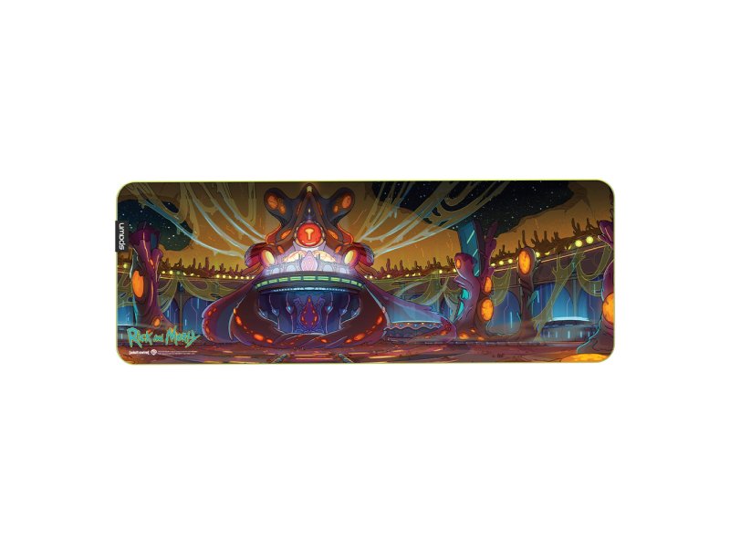 SPAWN SPAWN RICK AND MORTY MOUSE PAD XL 01