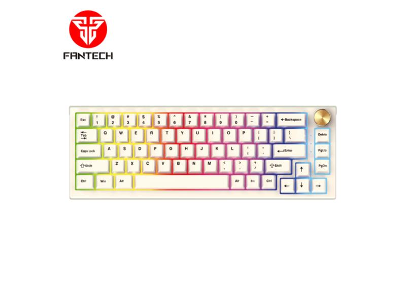 FANTECH TASTATURA GEJMERSKA MEHANICKA BEZICNA MAXFIT67 MK858 SPACE EDITION (KAITH BOX WHITE SWITCH)