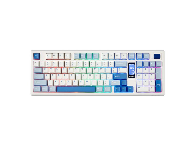 AKKO 5098B PLUS GLACIER – MECHANICAL GAMING KEYBOARD