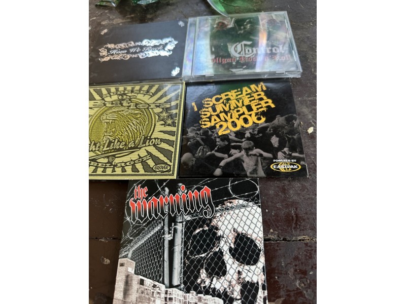 Punk originalni diskovi