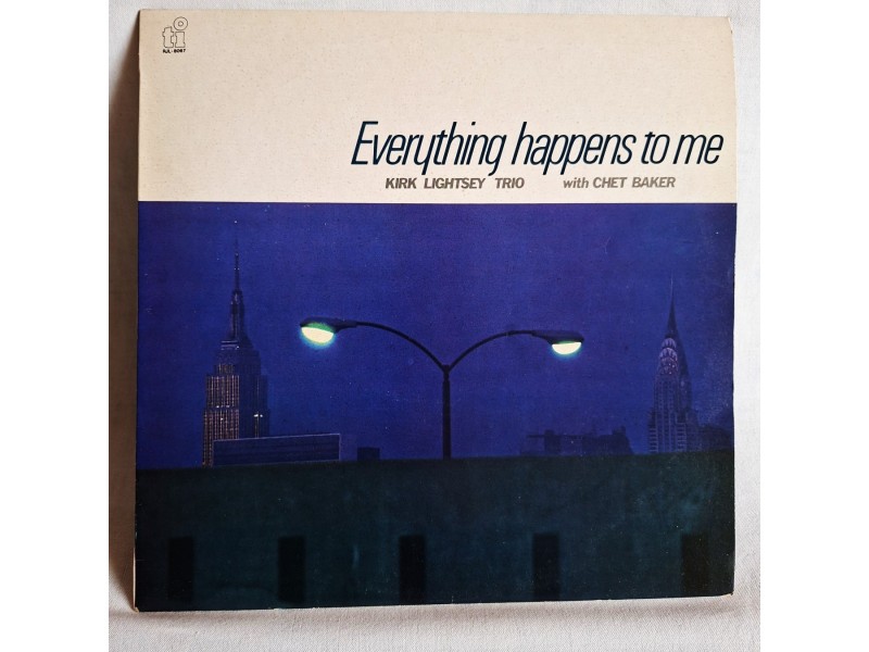 KIRK LIGHTSEY & CHET BAKER! REDAK LP IZ 1983.! MINT!