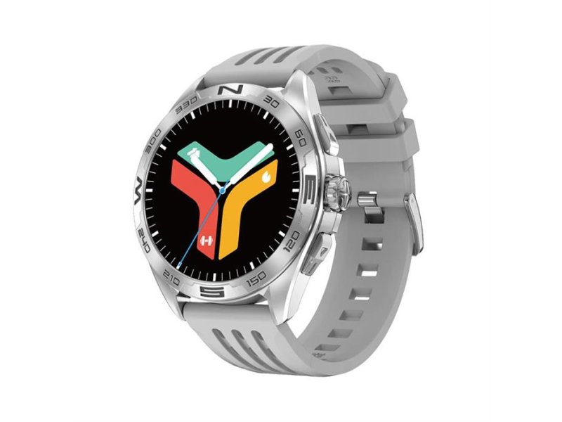 MS MOBILE DT M1 SMART WATCH SREBRNI (SILIKONSKA NARUKVICA)