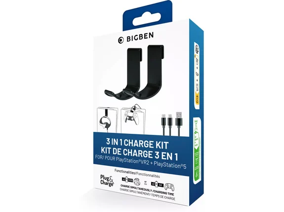 Bigben Punjač za kontroler PSVR2 Charging Kit
