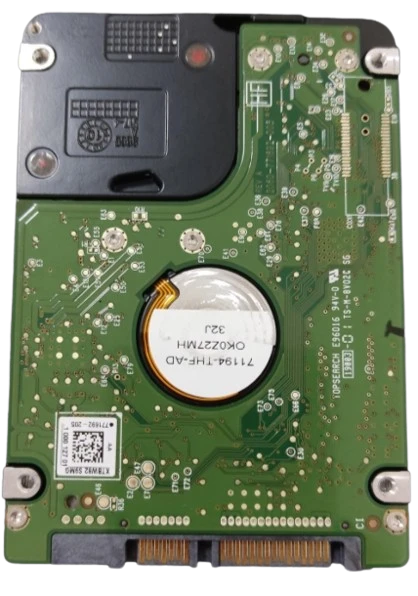HDD 2.5 * 500GB WD5000BPVT BLUE SCORPIO 5400RPM 8MB SATA 9.5MM