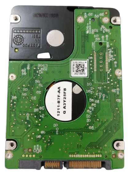 HDD 2.5 * 500GB WD5000BPKX WD BLACK SCORPIO 7200RPM 16MB SATA3 9.5MM