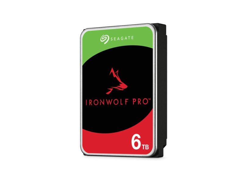 SEAGATE 6TB IRONWOLF PRO ST6000NT001 7200RPM 256MB