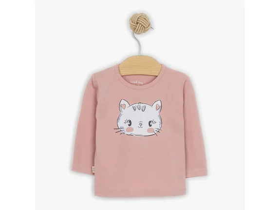 Just Kiddin Benkica za bebe Capsule Meowsome Pl24-2Ma46 pamuk 68