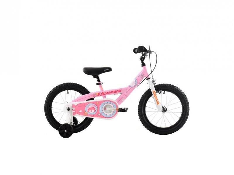 BMX CHIPMUNK PINK 18″