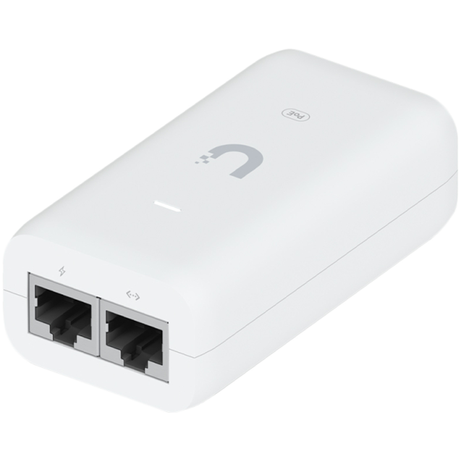 U-POE IS DESIGNED TO POWER 802.3AF POE DEVICES. U-POE-AF DELIVERS UP TO 15W OF POE THAT CAN BE USED TO POWER U6-LITE-EU AND OTHER 802.3AF DEVICES, WHILE ALSO PROTECTING AGAINST ELECTRICAL SURGES (ESD)