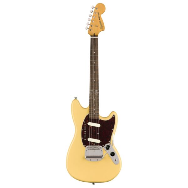 SQUIER by FENDER Classic Vibe™ ’60s Mustang® LRL Vintage White Električna gitara