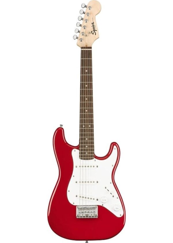 SQUIER by FENDER Mini Stratocaster® Laurel Fingerboard Dakota Red Električna gitara