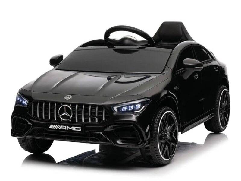 PREMIUM STIL DEČIJI AUTOMOBIL NA AKUMULATOR MERCEDES CLA 45 AMG 4×4, CRNI
