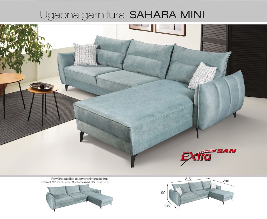 Ugaona Sahara mini