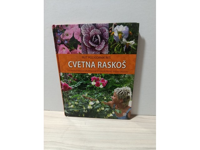 Cvetna raskoš p. Rut Podgornik Rep