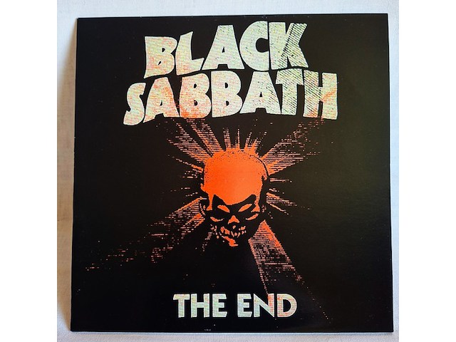 BLACK SABBATH! BRITANSKO! POSLEDNJI LP! MINT!