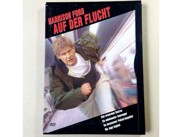 The Fugitive [Begunac] DVD