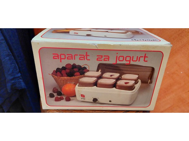 Retro aparat za jogurt