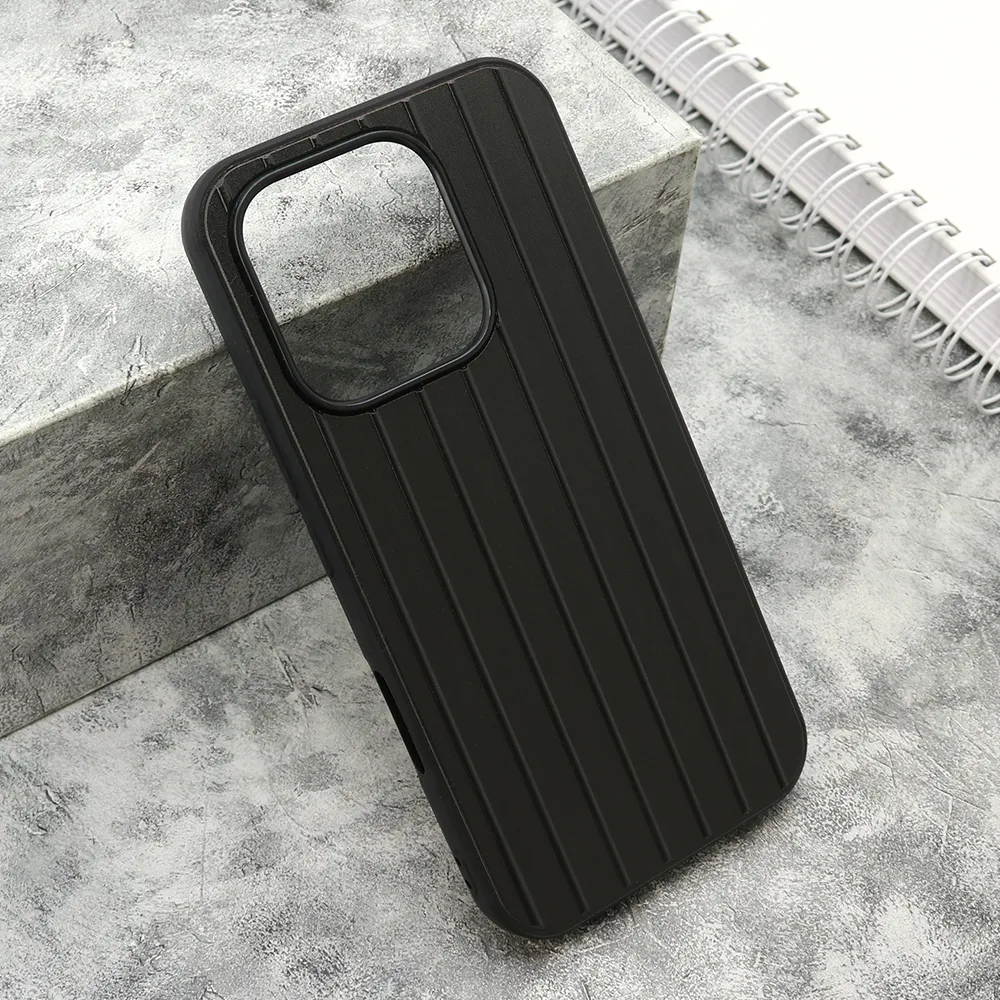 Futrola URBAN STRIPE za Honor 600 lite crna