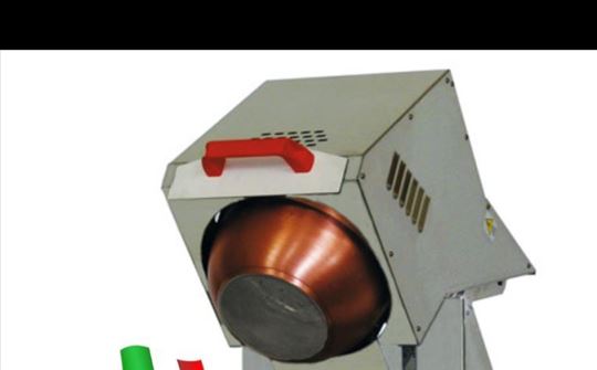Apparecchio da Tavolo a gas in acciaio inox per ca