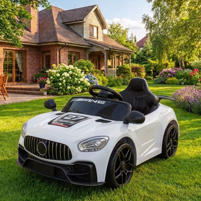 Auto na akumulator Delfino Sporting Mini 819 Beli