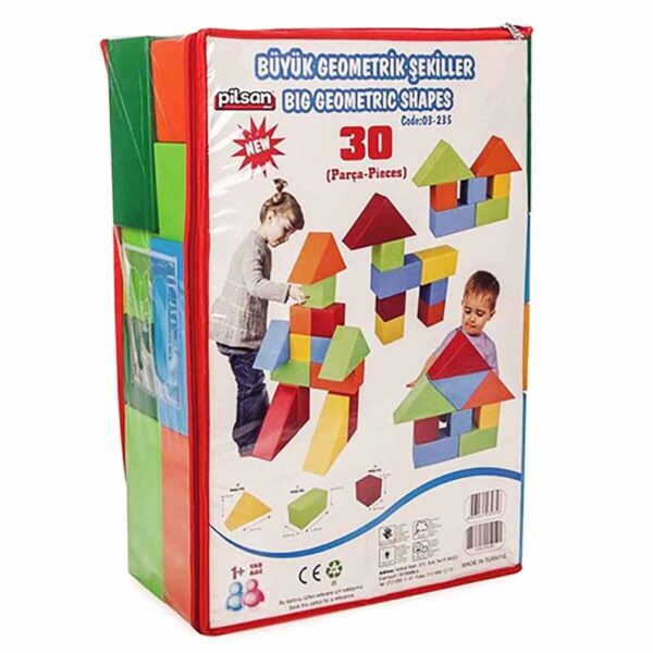 Kocke geometrijski oblici