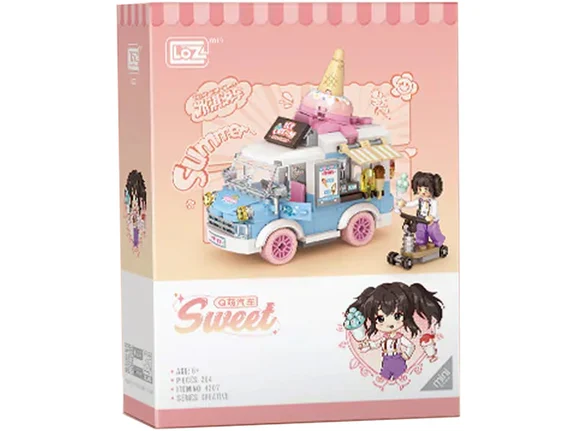 Loz Kocka Ice Cream Car
