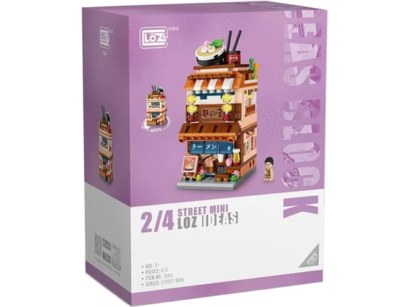 Loz Kocka Ramen Shop