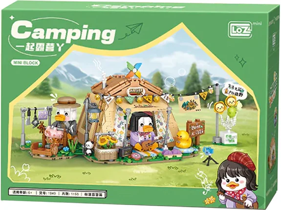 Loz Kocka Tent Camping