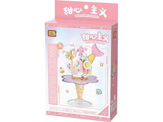 Loz Kocka Ice Cream Cup