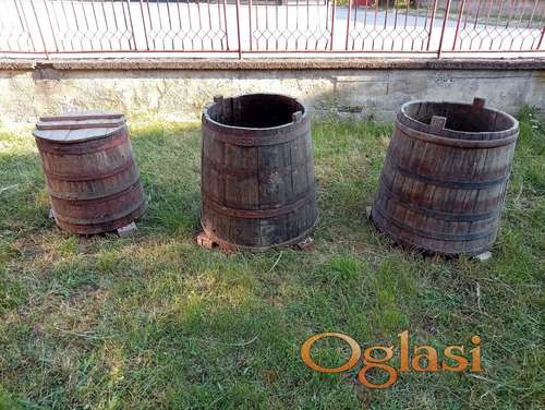 Tri hrastove kace za razne namene